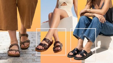 Cushionaire sandals are up to 43% off on Amazon