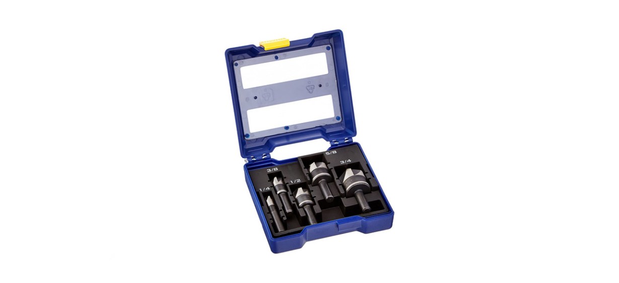 5 Best Countersink Drill Bit Sets - May 2025 - BestReviews